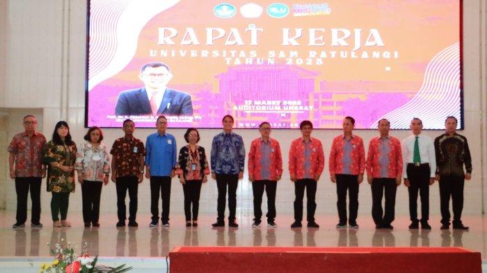 Rektor Unsrat Prof Berty Sompie Tegaskan Pengembangan Kualitas Layanan ...