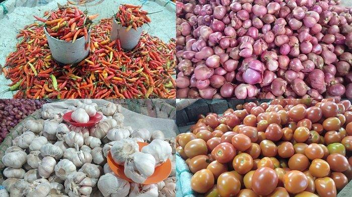 Daftar Harga Rempah yang Naik dan Turun di Kotamobagu Sulut per 19 Maret 2024 - Tribunmanado.co.id