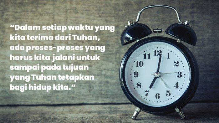Renungan Harian, Efesus 5:15-16, Tuhan Mempunyai Maksud Atas Setiap ...