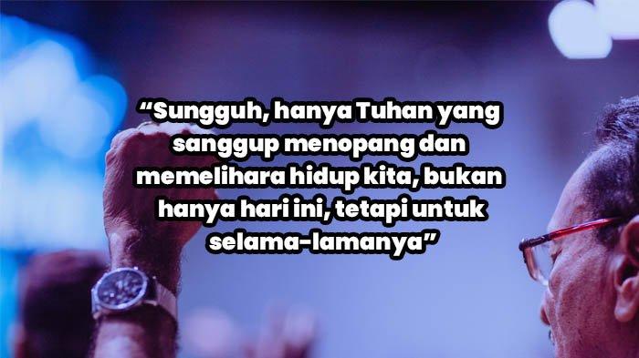 Renungan Harian Kristen (Kamis, 27 Oktober 2022), Dipelihara Oleh Tuhan ...