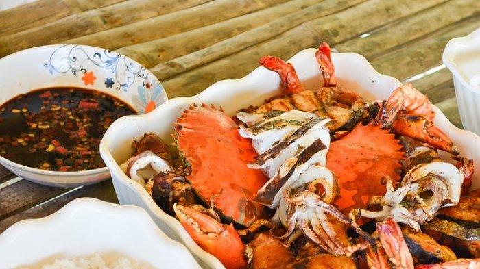 Resep Seafood Tumpah, Bisa Dibuat Dirumah Lengkap dengan Sausnya ...