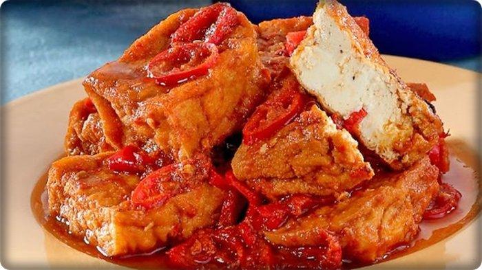Resep Tahu Bumbu Bali, Ide Menu Sahur Praktis - Tribunmanado.co.id