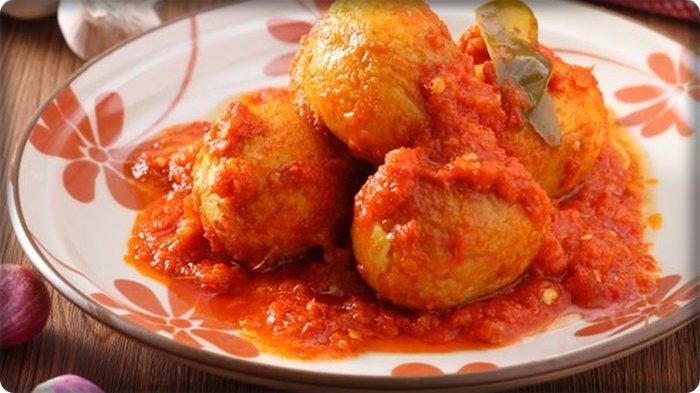 Resep Telur Balado, Praktis, Cocok untuk Menu Sahur hingga Buka Puasa ...