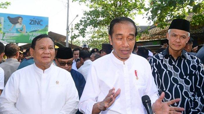 Respons Jokowi soal PDIP Siap Jadi Oposisi Pemerintahan Prabowo-Gibran: 'Tanya Ke Beliau Saja ...