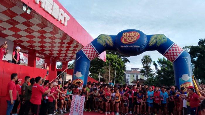1000 Peserta Ramaikan Fun Run 5K Goes to PON Aceh Sumut di Manado ...