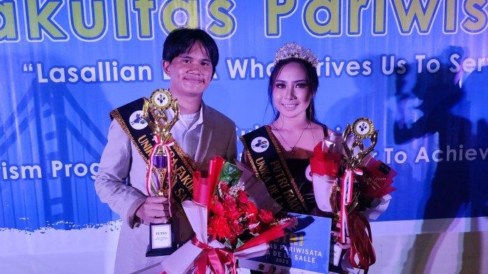 Berikut 8 Nama Pemenang Putra dan Putri Fakultas Pariwisata Universitas ...