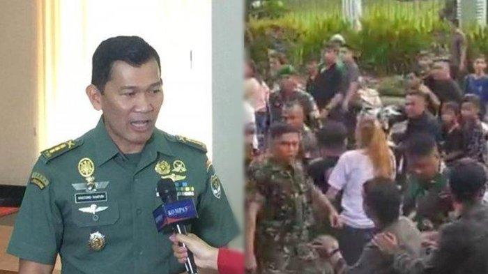 Ricuh Pengantar Jenazah dan Tentara di Manado, TNI Janji Tindak Prajurit yang Terlibat ...