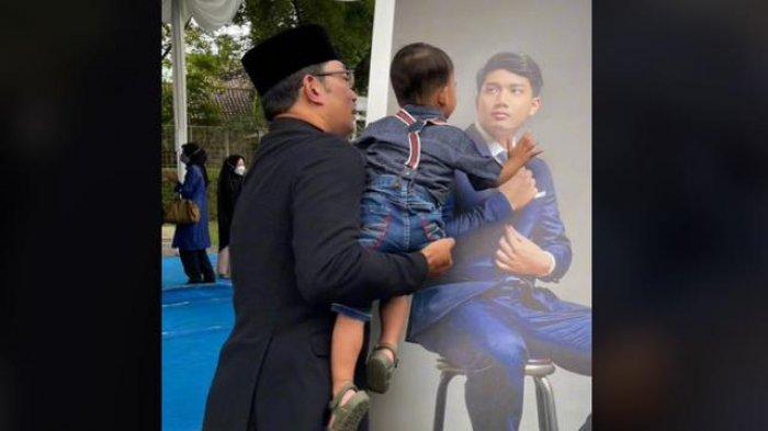 Sosok Arkana Aidan Misbach Anak Angkat Ridwan Kamil, Wajahnya Disebut Mirip dengan Eril ...