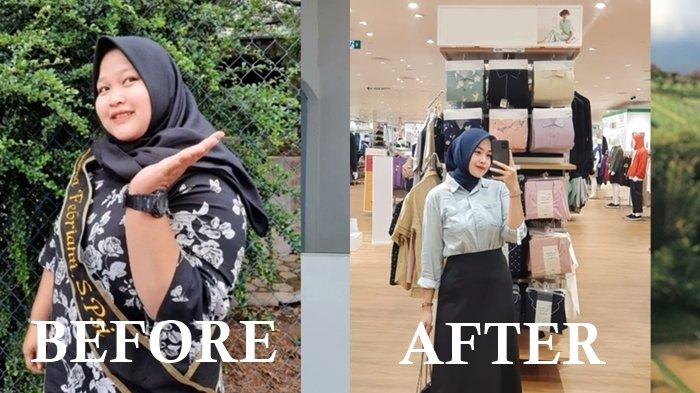 Pola Diet Sehat Rima Febrianti, Turunkan Berat Badan dari 103 Kilogram ...