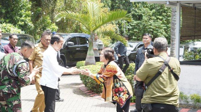 Datang ke Riverside Bitung Sulawesi Utara, Presiden Joko Widodo: Saya 2 ...
