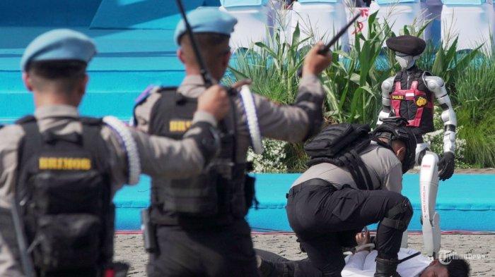 Mahal, Harga Satu Unit Robot Polisi Capai Rp4,2 miliar, Ini Fungsi ...