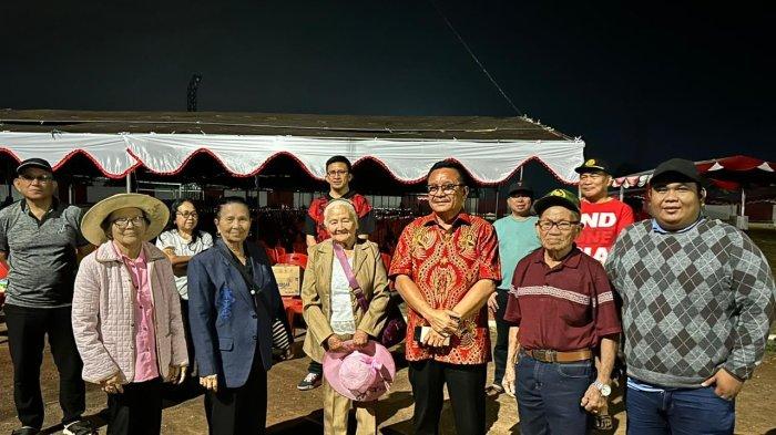 Peserta Pertama HUT ke-17 Lansia GMIM di Bitung dari Kakenturan ...