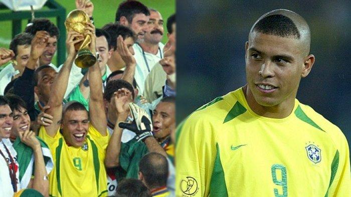 Akhirnya Terungkap Soal Gaya Rambut Ronaldo di Piala Dunia 2002 ...