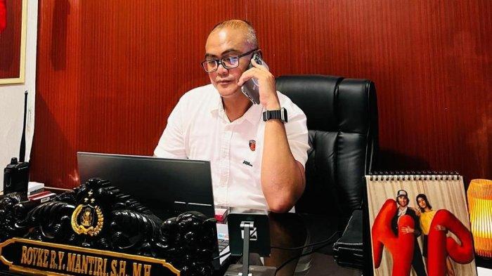 Sosok Kasat Reskrim Polres Sangihe Iptu Royke Mantiri, Tetap Perhatikan ...