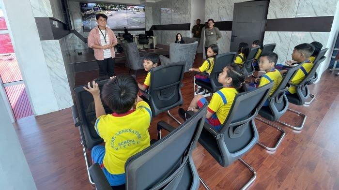 Kondisi 18 CCTV di Kota Bitung Sulawesi Utara, Dua Sedang Maintenance ...