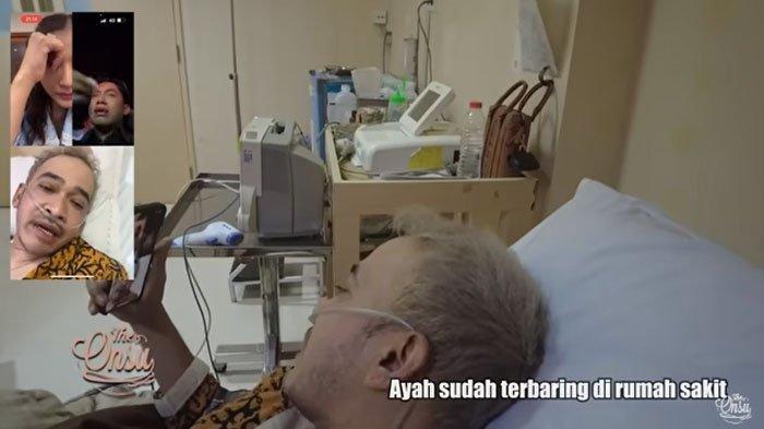 Ruben Onsu Kembali Masuk Rumah Sakit, Kini Tampak Tak Berdaya, Sarwendah Ungkap Penyebabnya ...