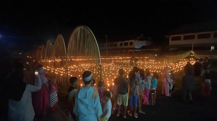 Rukun Warga Gorontalo KHKL Pancarkan 5 Ribu Cahaya Lampu di Kota Bitung ...