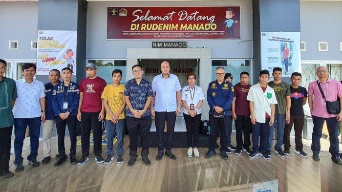 7 WNA Filipina Dideportasi Rudenim Manado Sulawesi Utara - Tribunmanado ...