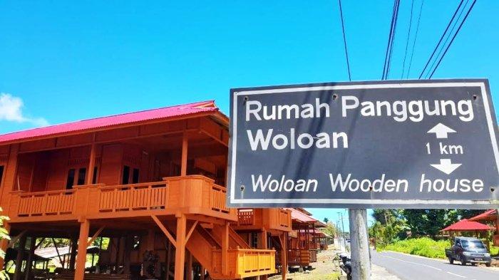 Mengenal Rumah Panggung Woloan Khas Minahasa yang Sudah Mendunia ...