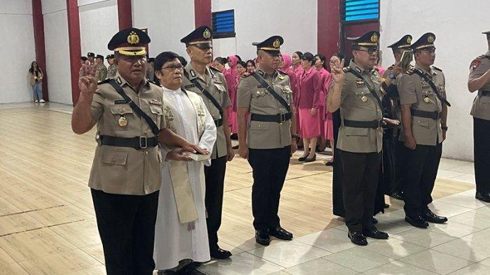 Profil Kabag SDM dan Kabag Ops Polres Minut Sulut yang Baru Disertijab ...