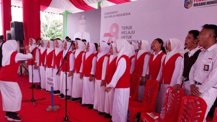 SMA Negeri 1 Bolangitang Barat Kembali Jadi Tim Paduan Suara pada ...