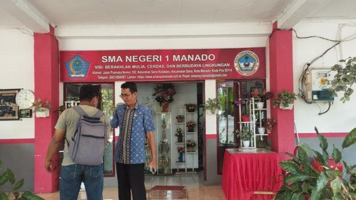 SMA Negeri 1 Manado Sulawesi Utara Terapkan Ujian Semester Berbasis ...