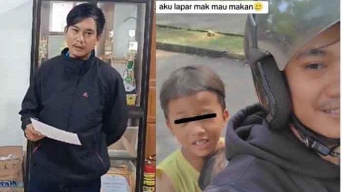 Sosok Ahmad Saugi Konten Kreator Minta Maaf Usai Viralkan Bocah ...