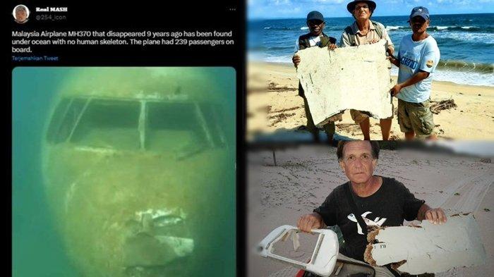 Potret Malaysia Airlines MH370 yang Ditemukan di Bawah Laut, Hilang Sejak 8 Tahun Lalu, Ini ...