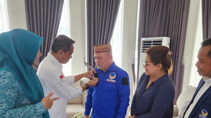 Kejutan di Injury Time, 2 Andalan PAN Boltim Sulawesi Utara Hijrah ke Partai Nasdem ...