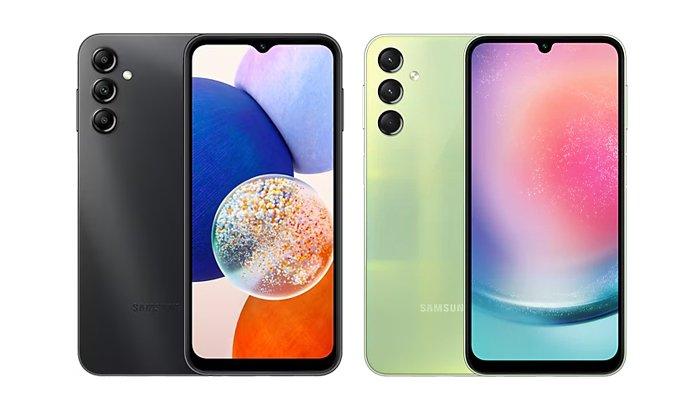 Perbandingan Spesifikasi dan Harga HP Samsung Galaxy A14 5G dan Samsung Galaxy A24, Akhir Tahun ...