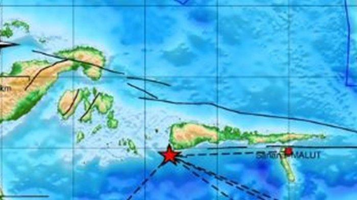 Gempa Bumi Malam Ini Sabtu 7 Desember 2024, Info BMKG Magnitudo 3.7 SR di Kedalaman 10 Km ...