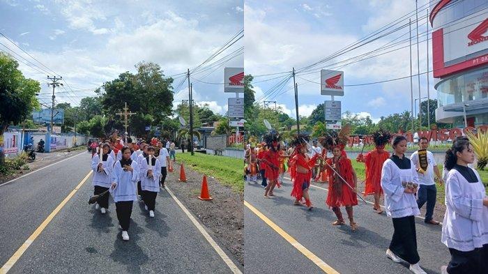 Potret Peringatan Hari Raya Tuhan Kita Yesus Kristus Raja yang Digelar ...