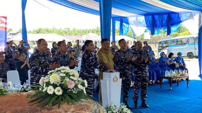 Kasal Laksamana TNI Muhammad Ali Resmikan Sarpras Satdik 4 Kodiklatal ...