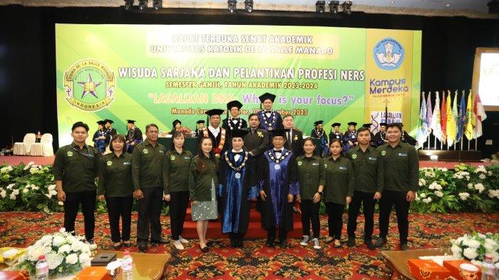 Rektor Unika De La Salle Manado Prof Johanis Ohoitimur Lantik Satgas ...