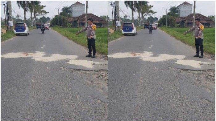 Kecelakaan Maut, Pemotor Wanita Tewas Seusai Tertabrak Truk - Tribunmanado.co.id