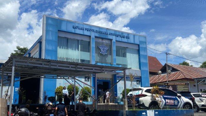 Syarat Uji SIM Kendaraan Roda Dua Tes Lingkaran 8 dan Zig Zag, Ini ...