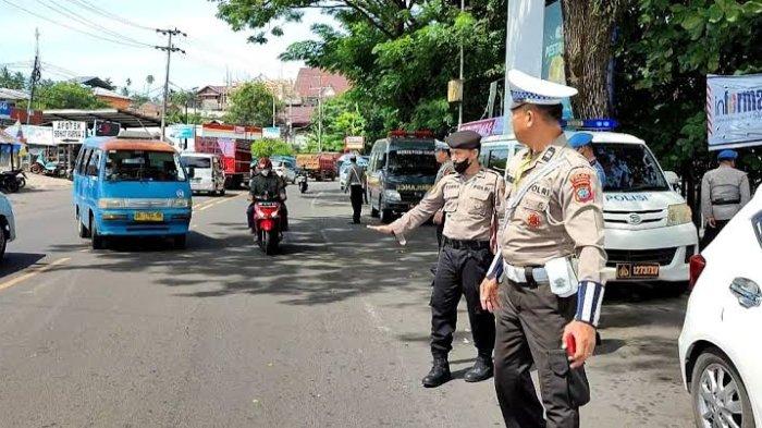 Operasi Turjawali, Satlantas Polresta Manado Dikerahkan ke Titik ...