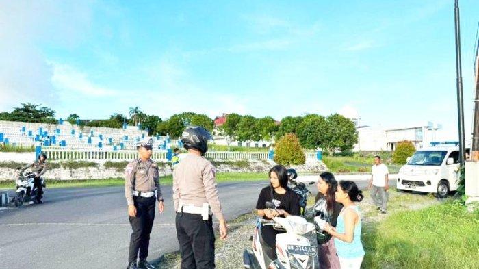 6 Unit Motor di Talaud Sulawesi Utara Ditahan Polisi - Tribunmanado.co.id