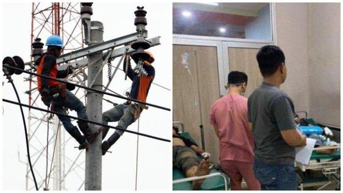 Viral 12 Orang Tersengat Listrik Sekaligus Saat Hendak Pasang Tiang Internet, 1 Orang Tewas ...