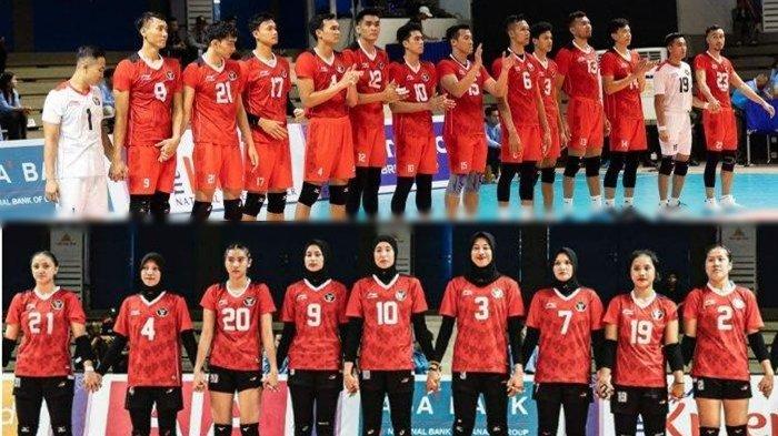 Daftar Nama 18 Pemain Pelatnas Timnas Voli Indonesia untuk Kejuaraan Asian Games 2022 ...