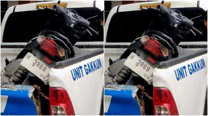 Kecelakaan Maut Pasutri Tertabrak Truk Istri Tewas Tribunmanado Co Id