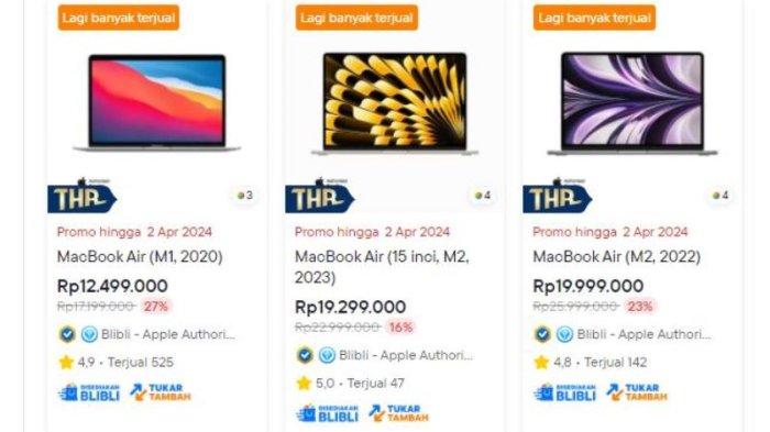 Cara Memilih MacBook yang Tepat Sesuai Kebutuhan - Tribunmanado.co.id