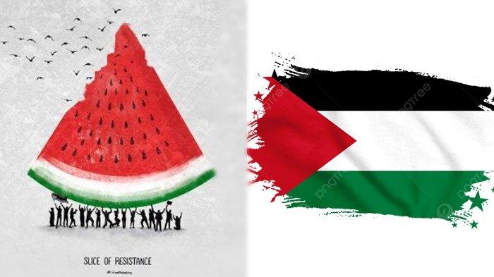 Sejarah Buah Semangka yang Jadi Simbol Perlawanan Palestina Terhadap ...