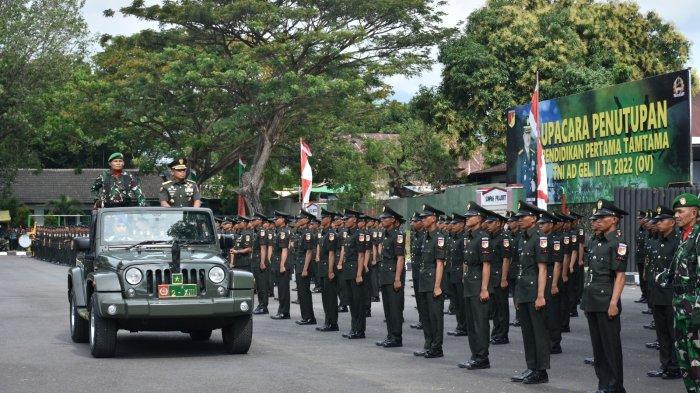 240 Siswa Dilantik Jadi Prajurit Tamtama TNI AD, Brigjen TNI M Luthfie ...