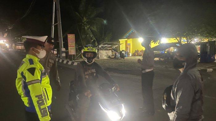 Gelar Operasi Yustisi, Polres Boltim Sasar Pengguna Knalpot Bising dan Sajam - Tribunmanado.co.id