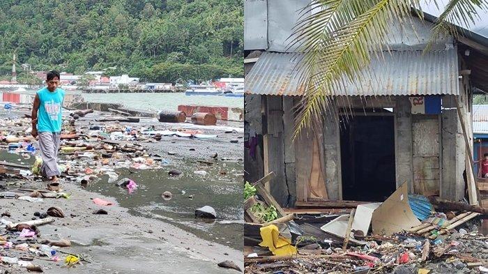 BREAKING NEWS Cuaca Buruk Landa Sangihe Sulawesi Utara, Sejumlah Rumah ...