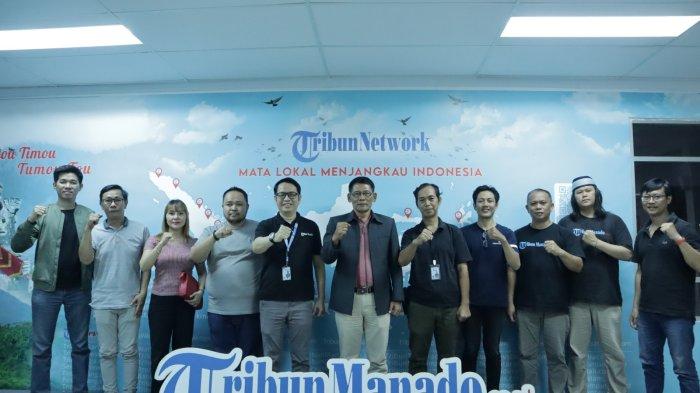 Sekjen DPP Relawan Gapura Nusantara Kunjungi Tribun Manado ...
