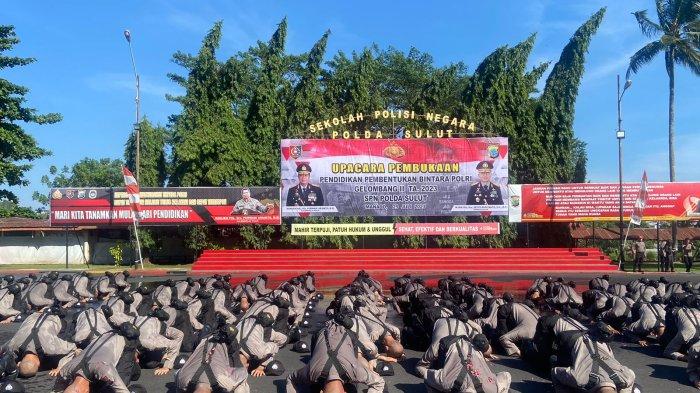 290 Siswa Bintara Ikut Pendidikan di SPN Polda Sulawesi Utara ...