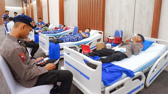 Sentra Medika Hospital Minahasa Utara dan TNI AU Gelar Donor Darah ...