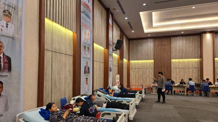 Gandeng PMI Minut Sulawesi Utara, Sentra Medika Hospital dan TNI AL ...